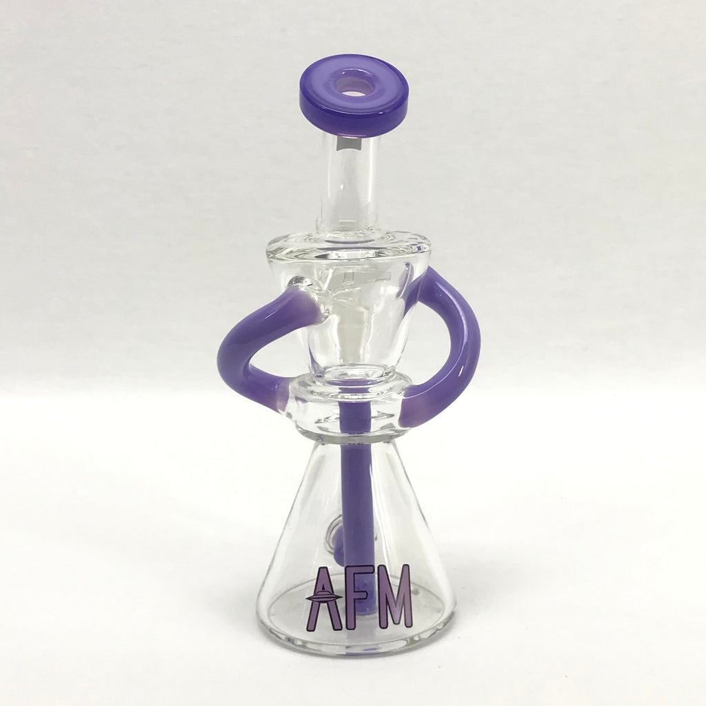 Alien Flower Monkey AFM Single Hole Diffuser Dual Uptake Recycler